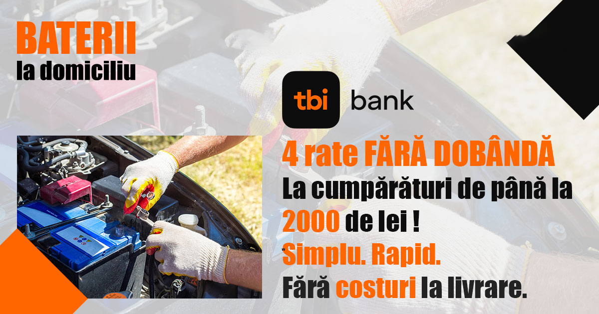 Baterii Si Acumulatori Auto Cu Montaj La Domiciliu In Arges
